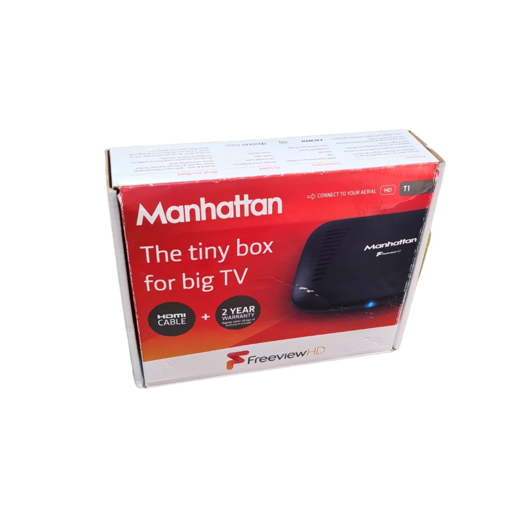 Pre-owned Freeview HD Box - Own4Less